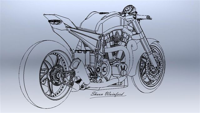 Custom CNC-built bike – Build Threads