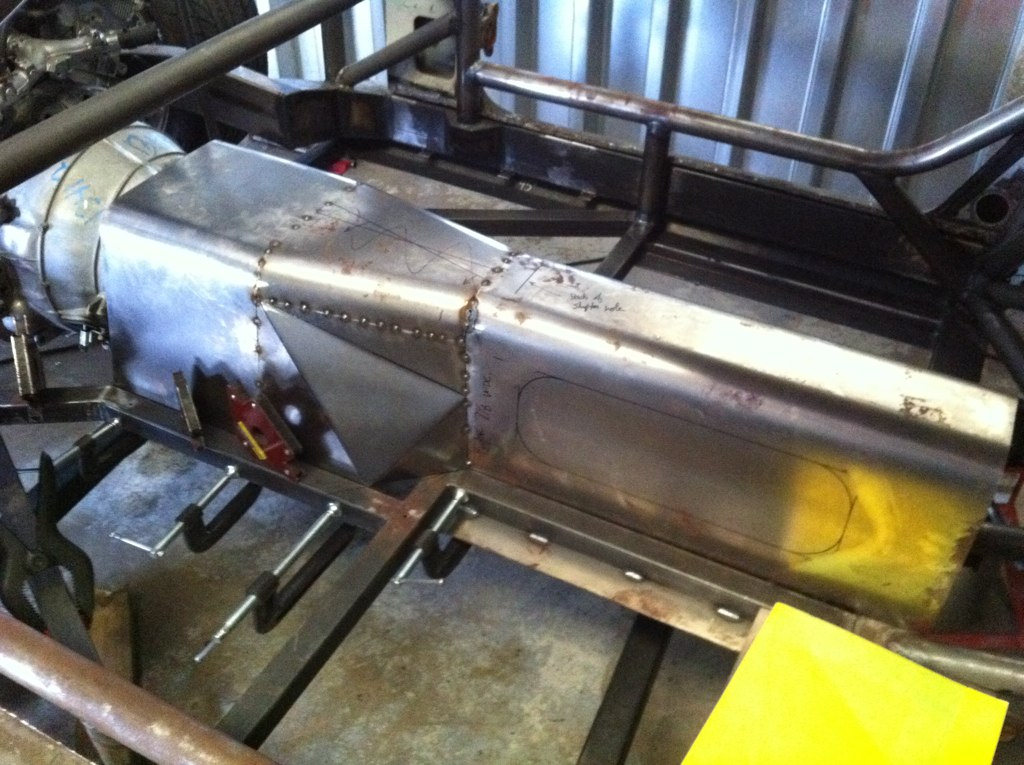Tube Frame VQ35HR 240Z