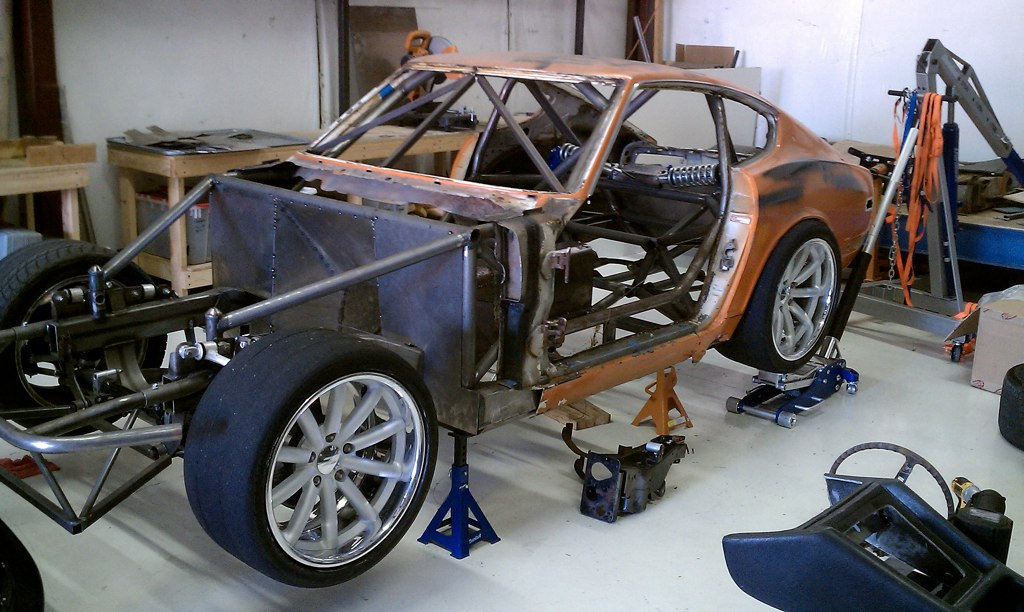 Tube Frame VQ35HR 240Z