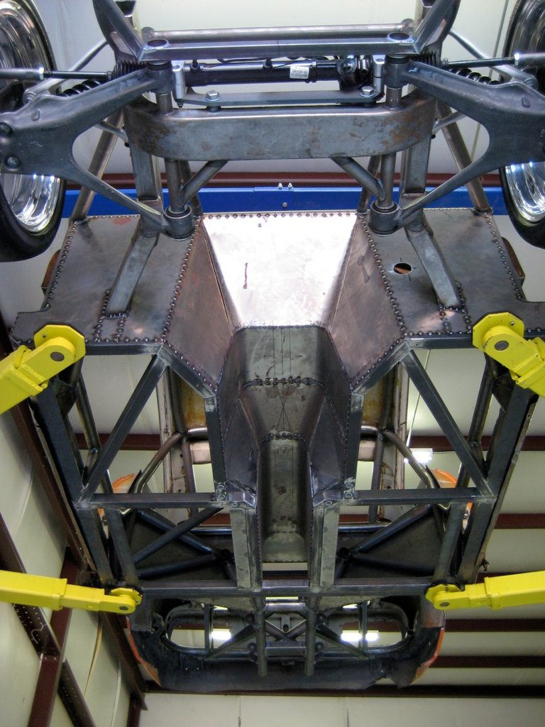 Tube Frame VQ35HR 240Z