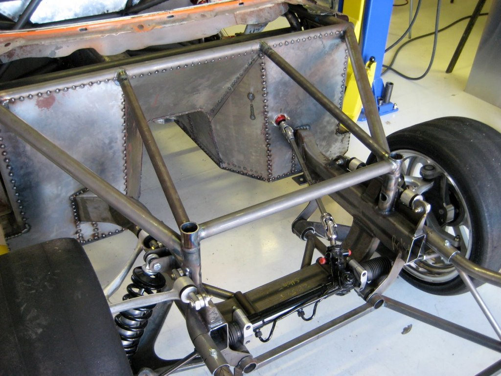 Tube Frame VQ35HR 240Z