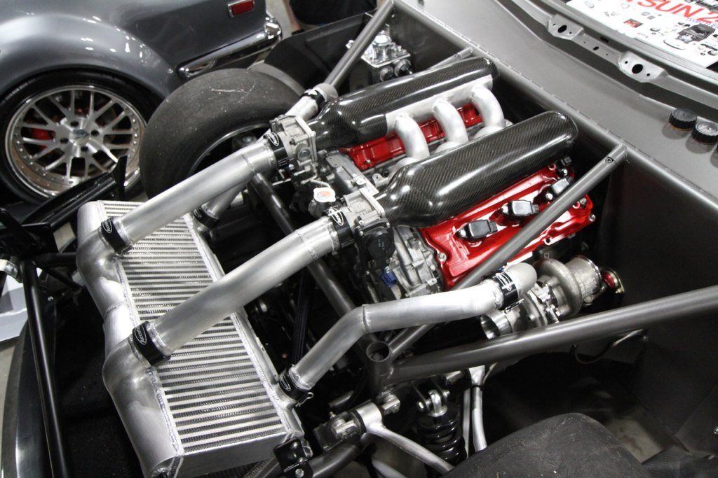 Tube Frame VQ35HR 240Z
