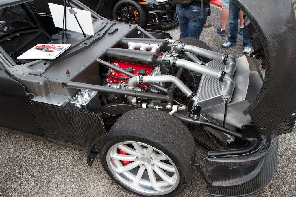 Tube Frame VQ35HR 240Z